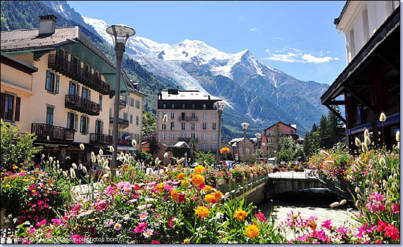 Chamonix Mont Blanc